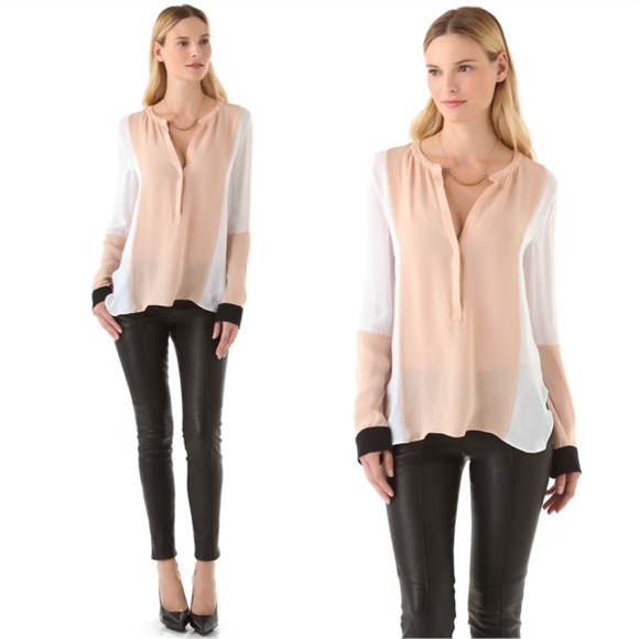 A.L.C. | Tops | Alc Dorset Blouse | Poshmark